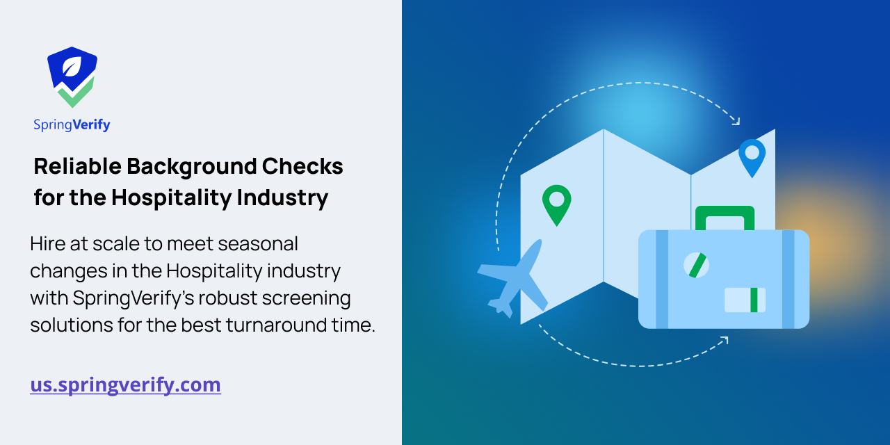 Background Screening Service for Hospitality Industries | BilicVerify USA